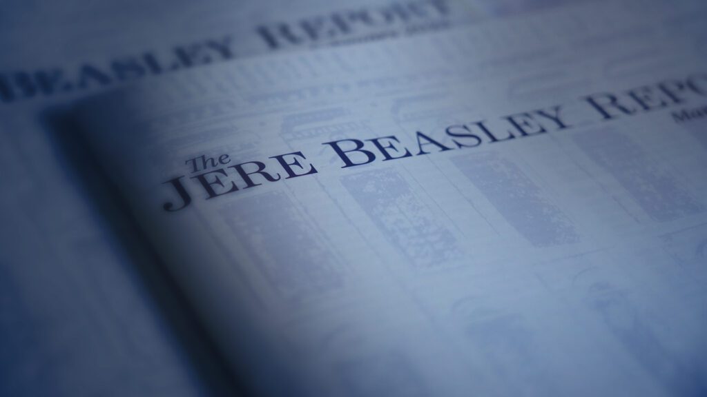 Jere Beasley Report - January 2025 | Beasley Allen