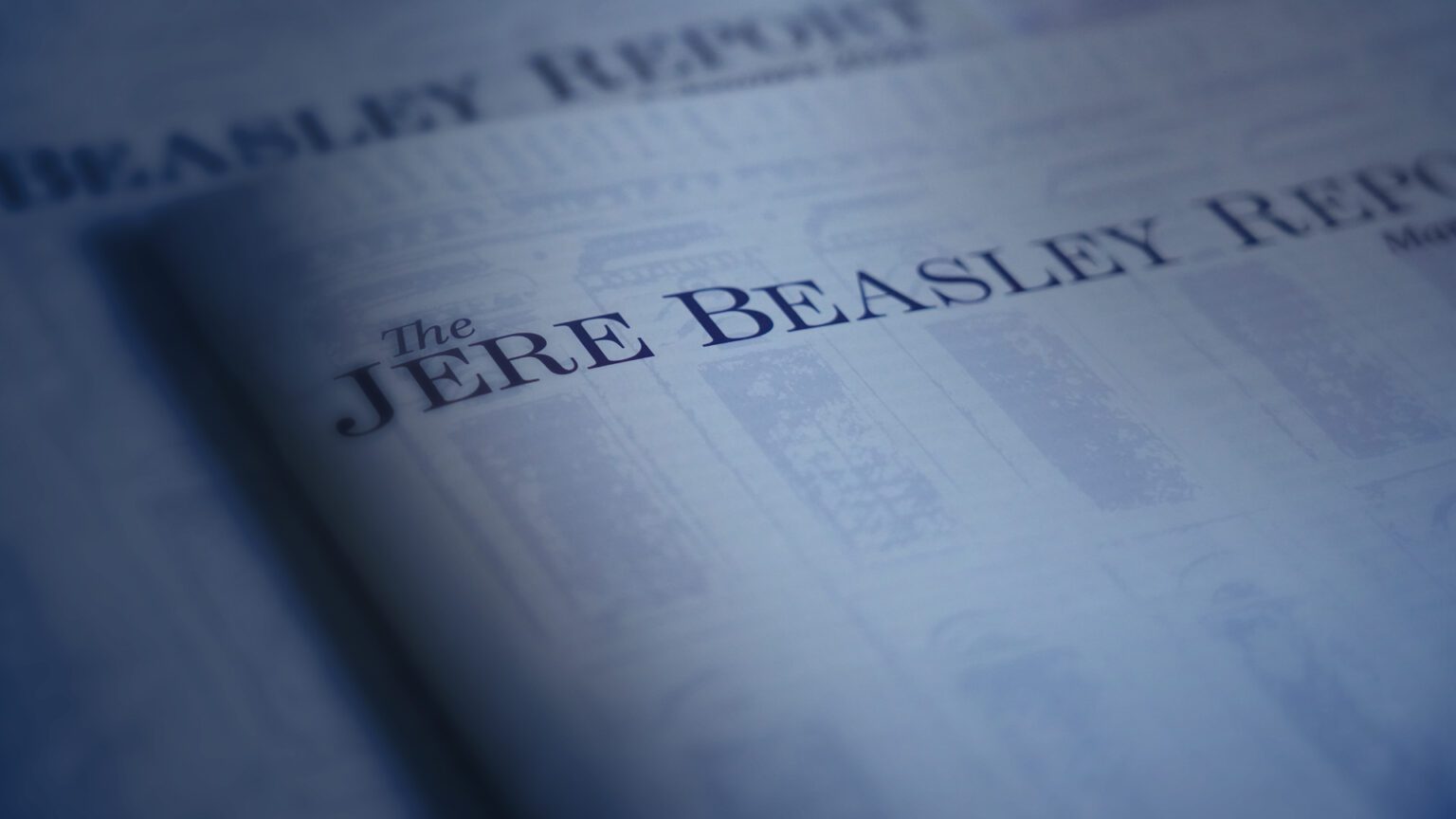 Jere Beasley Report - January 2025 | Beasley Allen